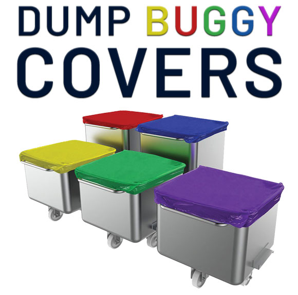Boost efficiency - Stainless steel dump buggies now in stock