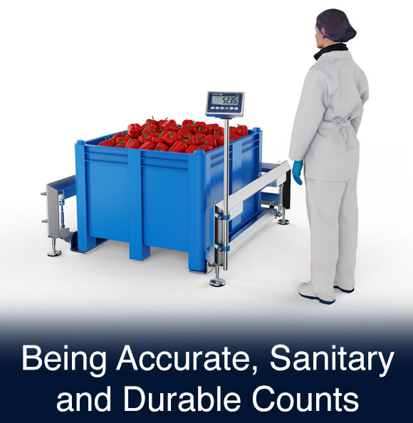 Transform your bulk product and dump buggy weighing experience