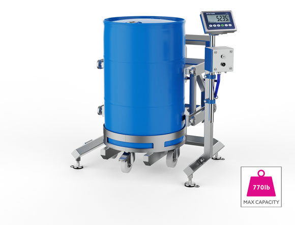 Transform your bulk product and dump buggy weighing experience
