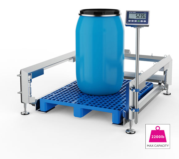 Transform your bulk product and dump buggy weighing experience