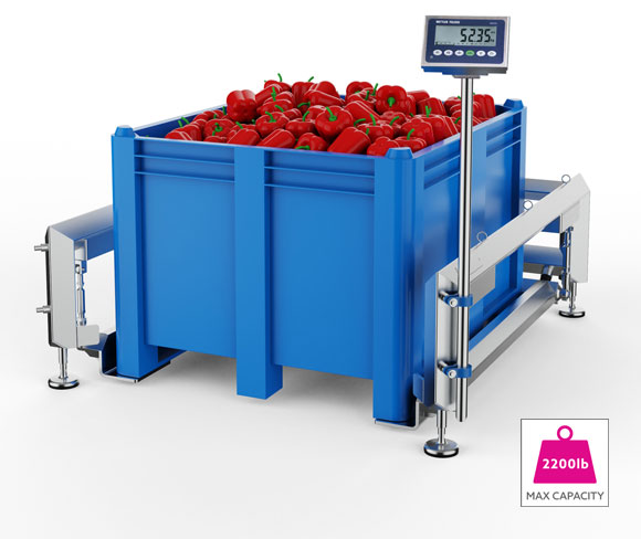 Transform your bulk product and dump buggy weighing experience
